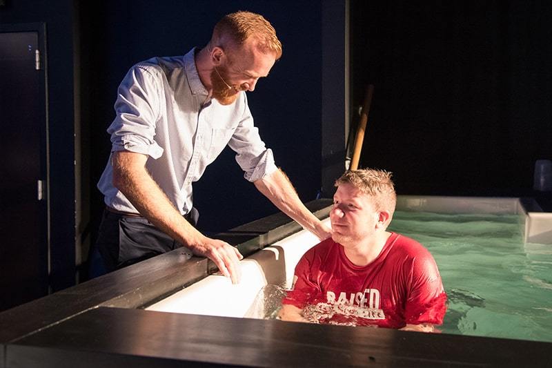 Baptism | The Bayou Church